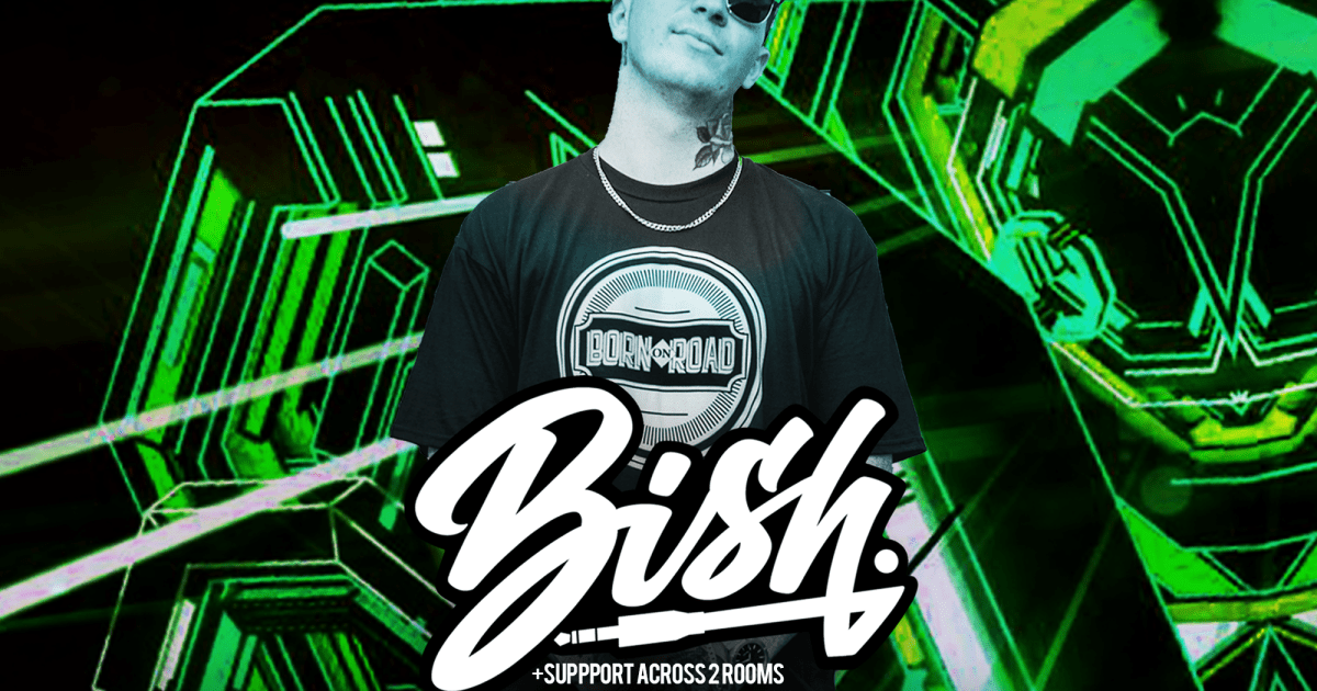 Breaking Bass x WOBZ Presents: BISH | What's On Reading